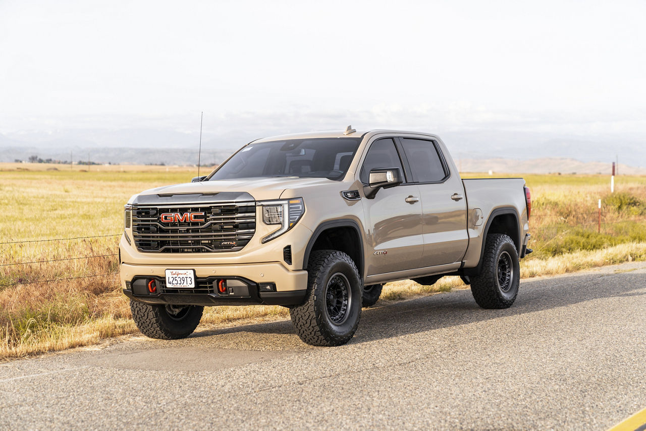 2021 GMC Sierra - Black Rhino ALPHA - Black | Wheel Pros
